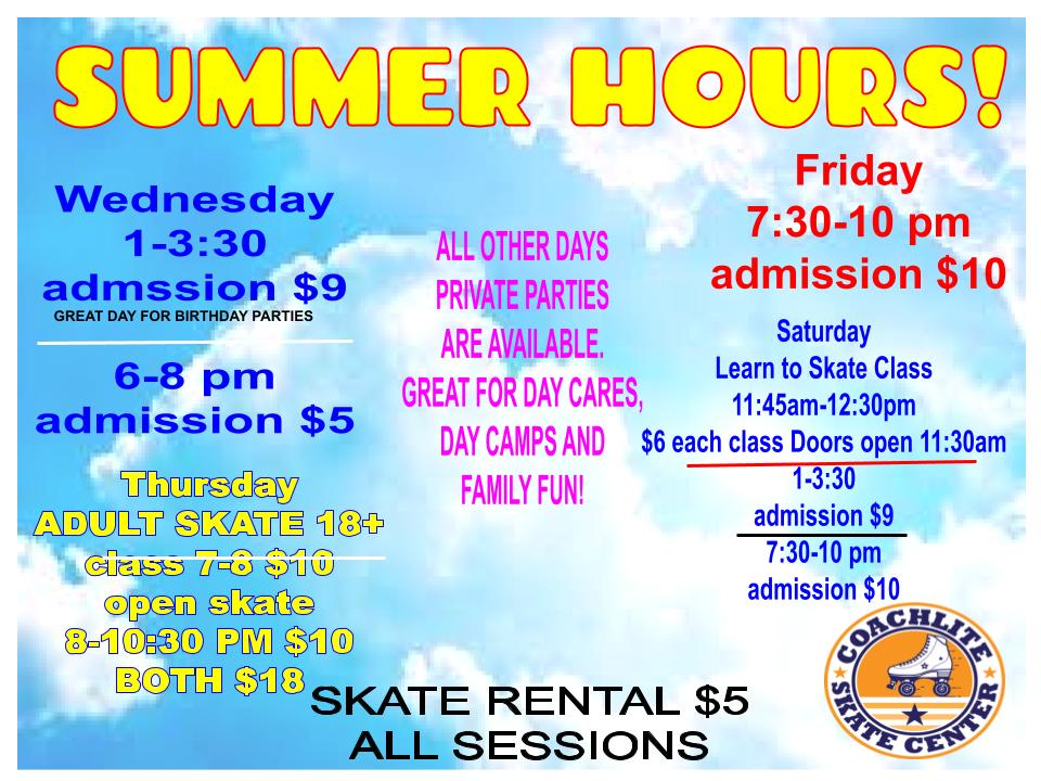 Coachlite Skate Center