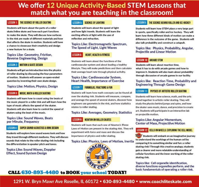 STEM – Coachlite Skate Center